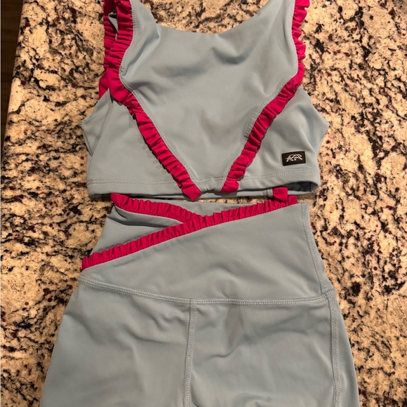 Tiger Friday | Other | Tiger Friday 2 Piece Ruffle Set | Poshmark